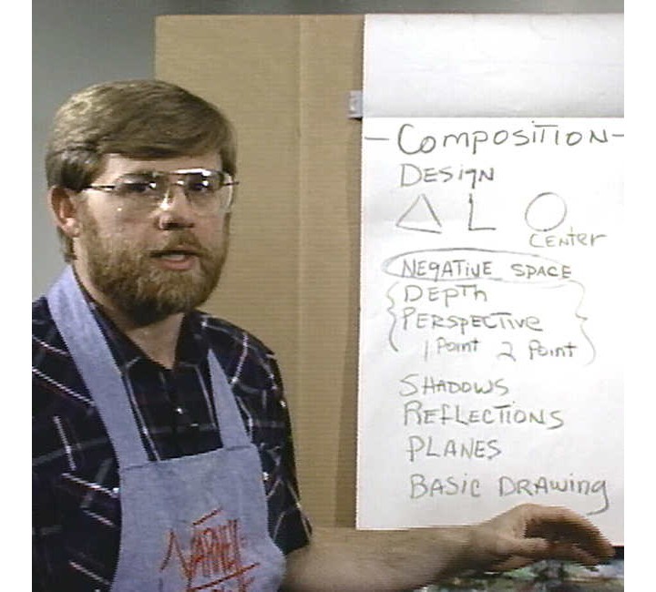 Jerry Yarnell School Of Fine Art Study Painting Instructional Videos